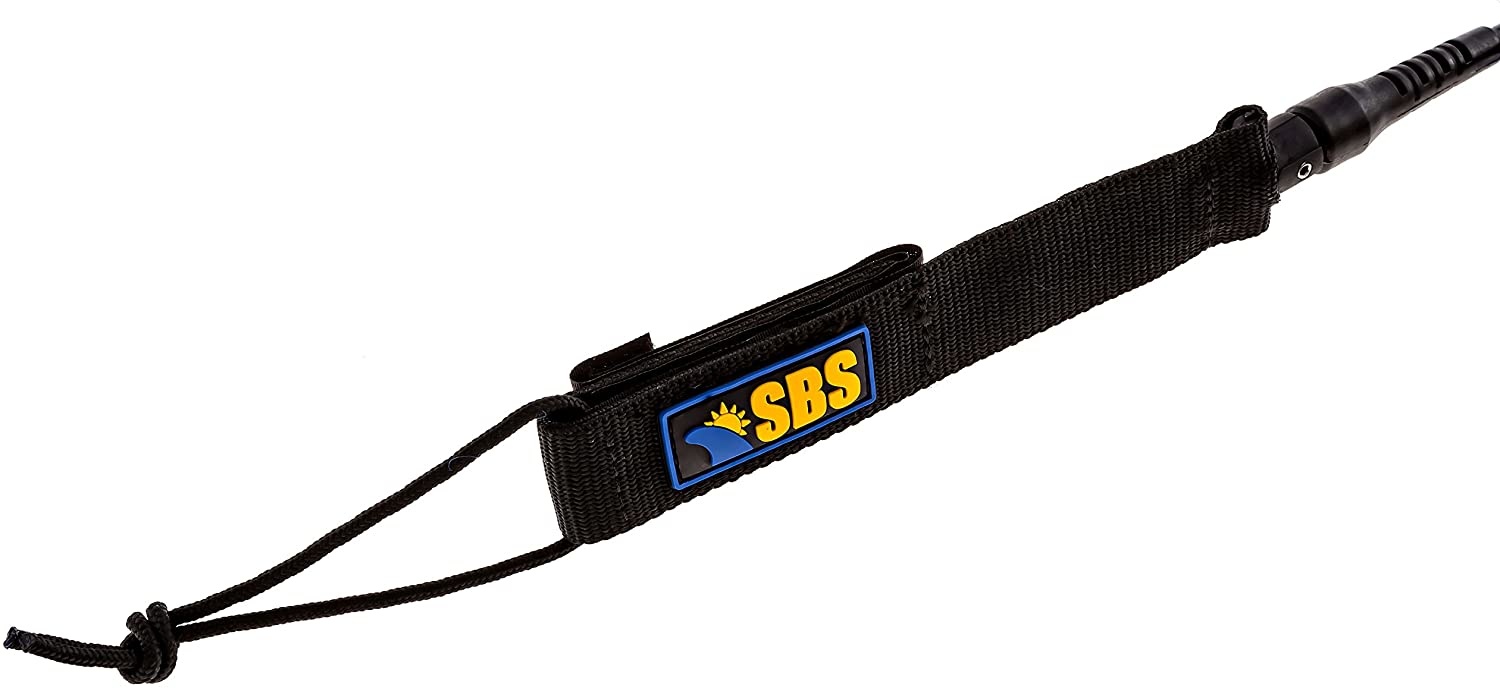 10' Coiled SUP Leash - The Kayak Centre