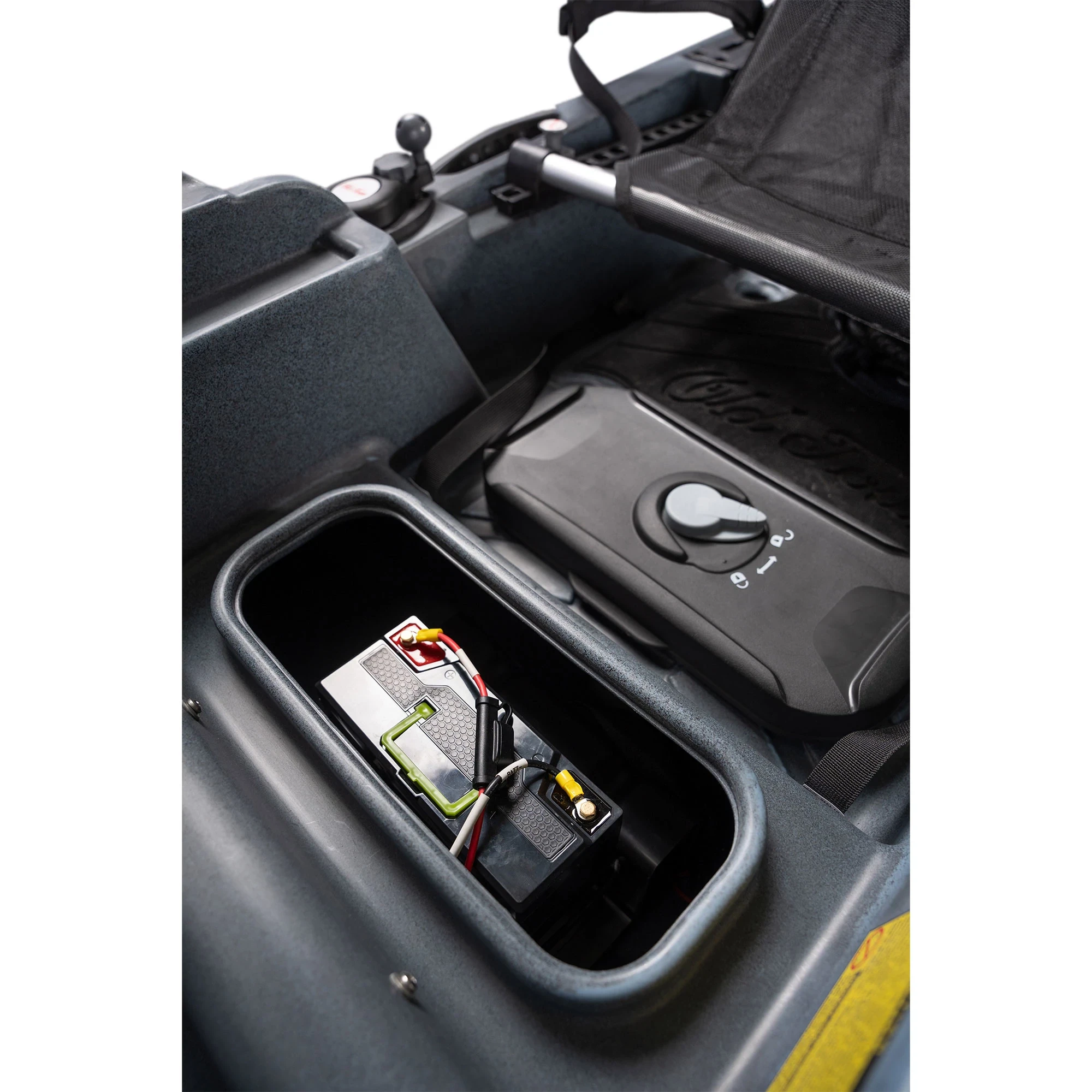 Old Town Sportsman Bigwater ePDL+ 132 Fishing Kayak - The Kayak Centre