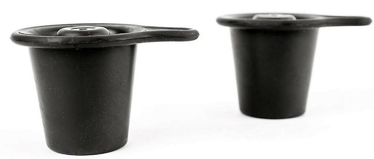 YakAttack Universal Scupper Plugs, 2 Pack - The Kayak Centre