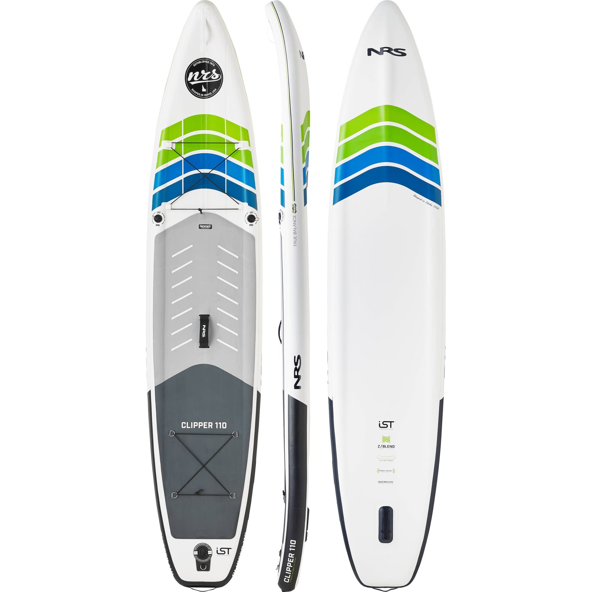 NRS Clipper Inflatable Stand Up Paddleboard - The Kayak Centre
