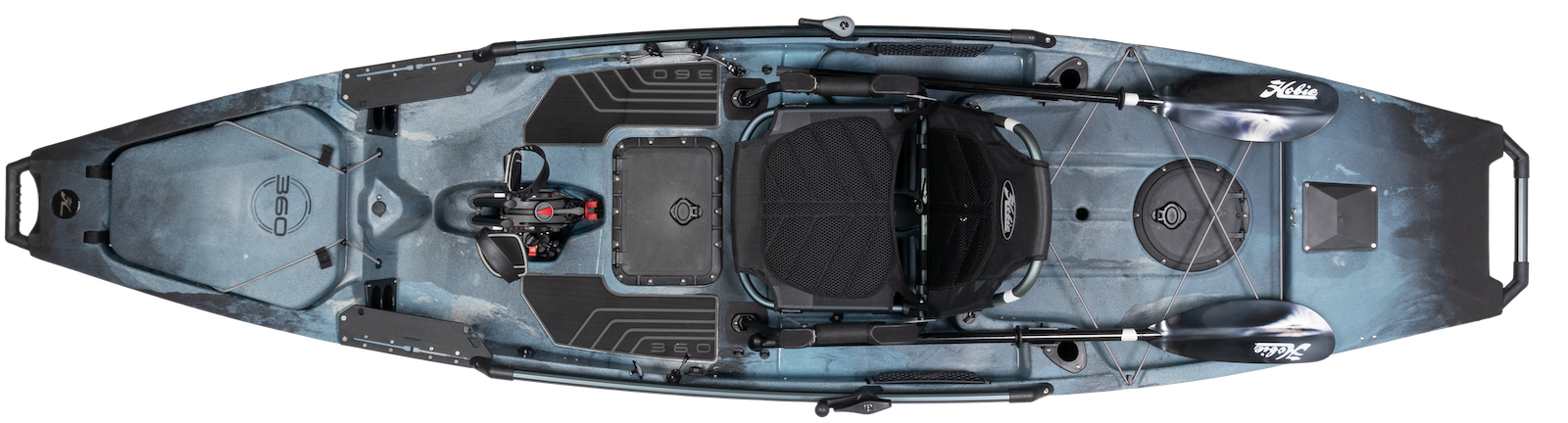 Hobie Pro Angler 12 360XR Fishing Kayak - The Kayak Centre