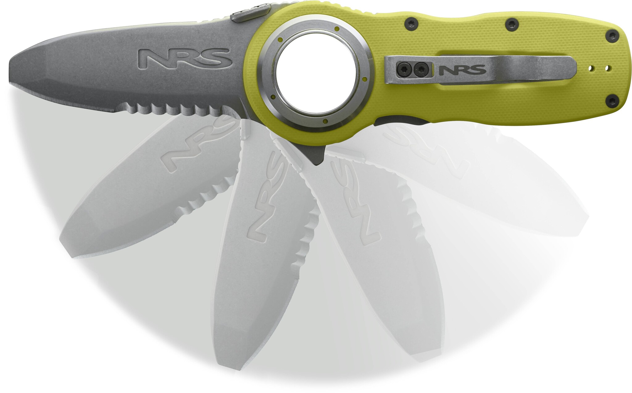NRS Pilot Access Folding Knife - The Kayak Centre