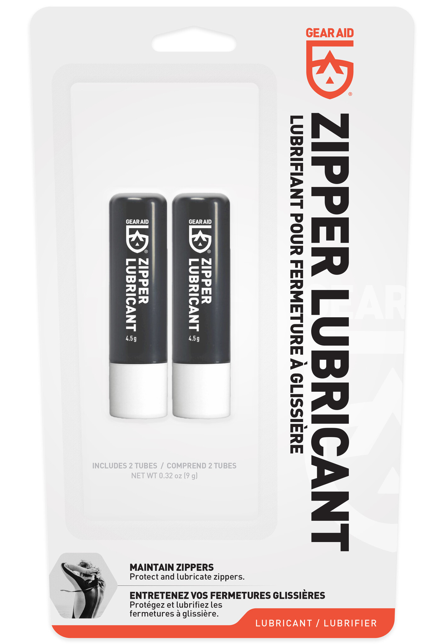 Zipper Lubricant Stick - The Kayak Centre