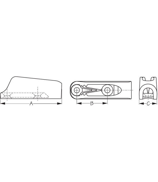 Clamcleat Micro - The Kayak Centre