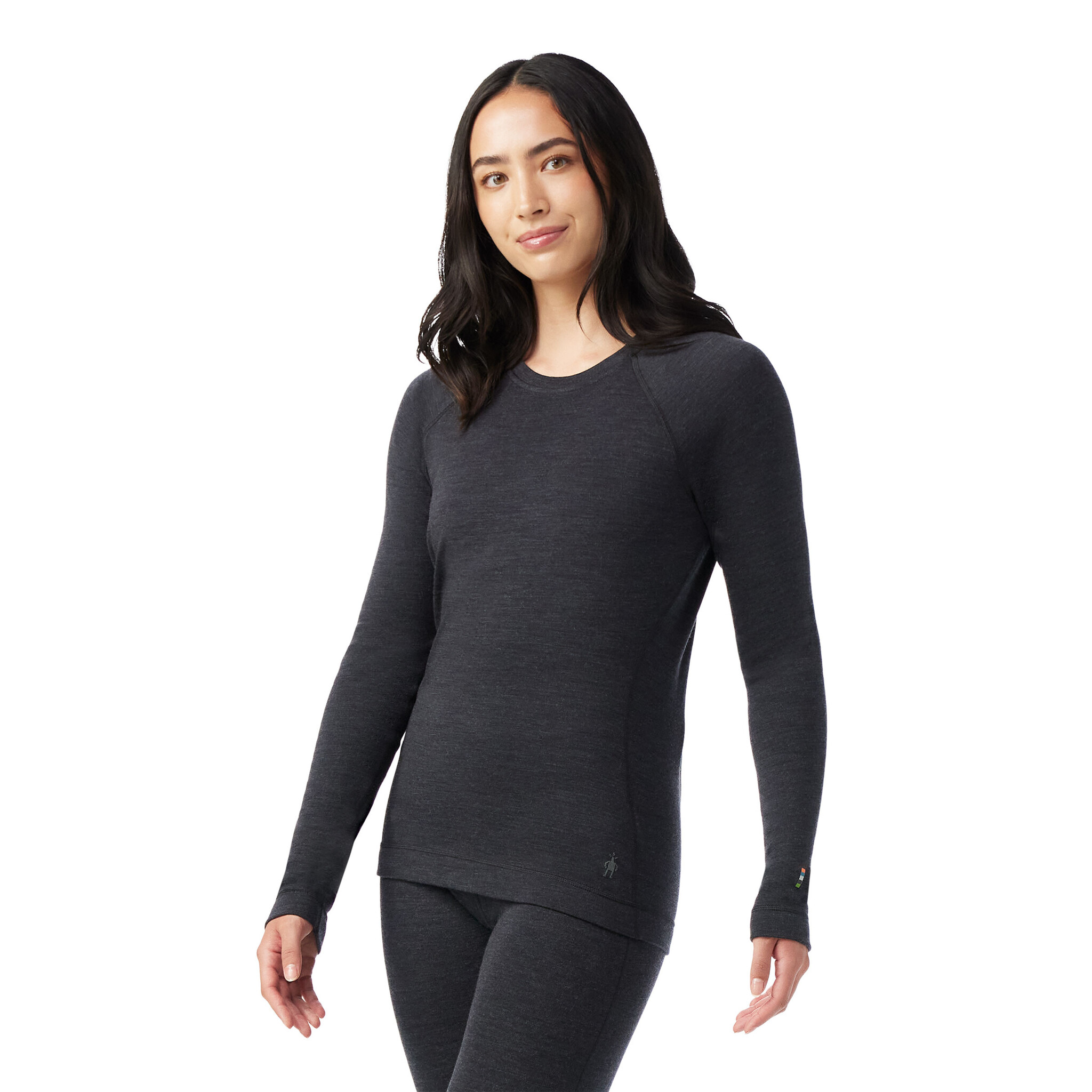Smartwool W's Classic Thermal Merino Base Layer Crew - The Kayak Centre