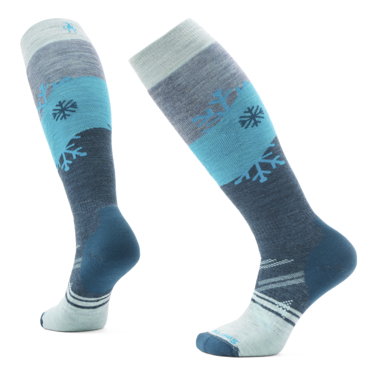 W's Ski Full Cushion Snowpocalypse OTC Socks - The Kayak Centre