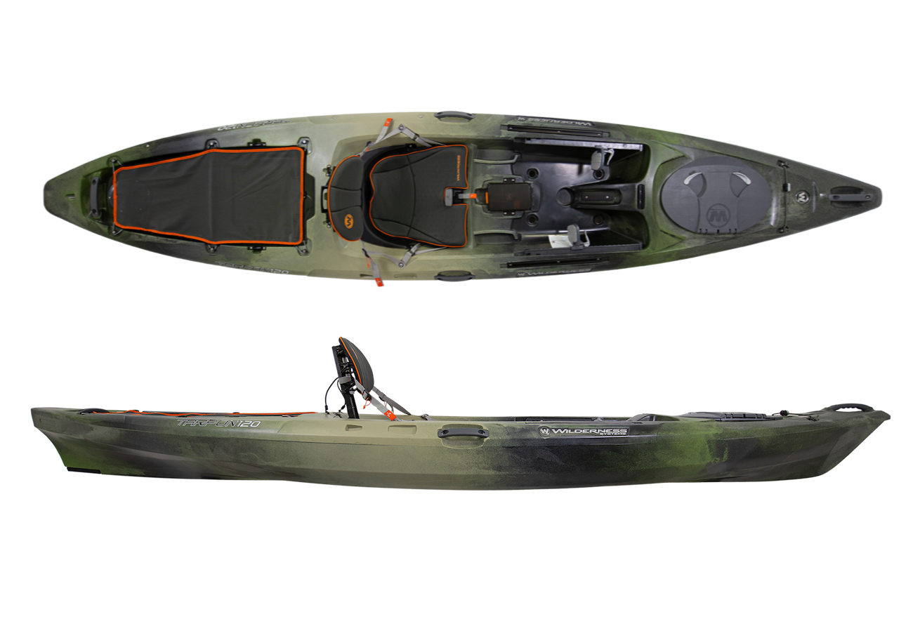 Wilderness Systems Tarpon 120 Kayak - The Kayak Centre