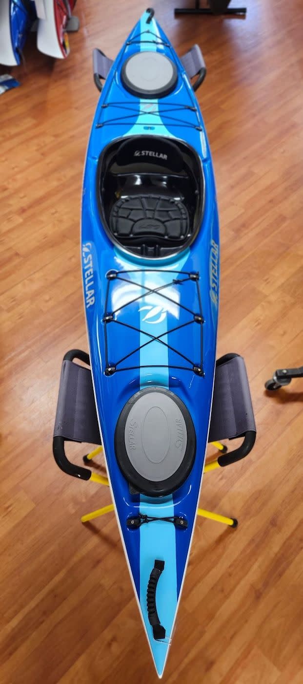 Stellar 12' Touring Kayak (S12) - The Kayak Centre