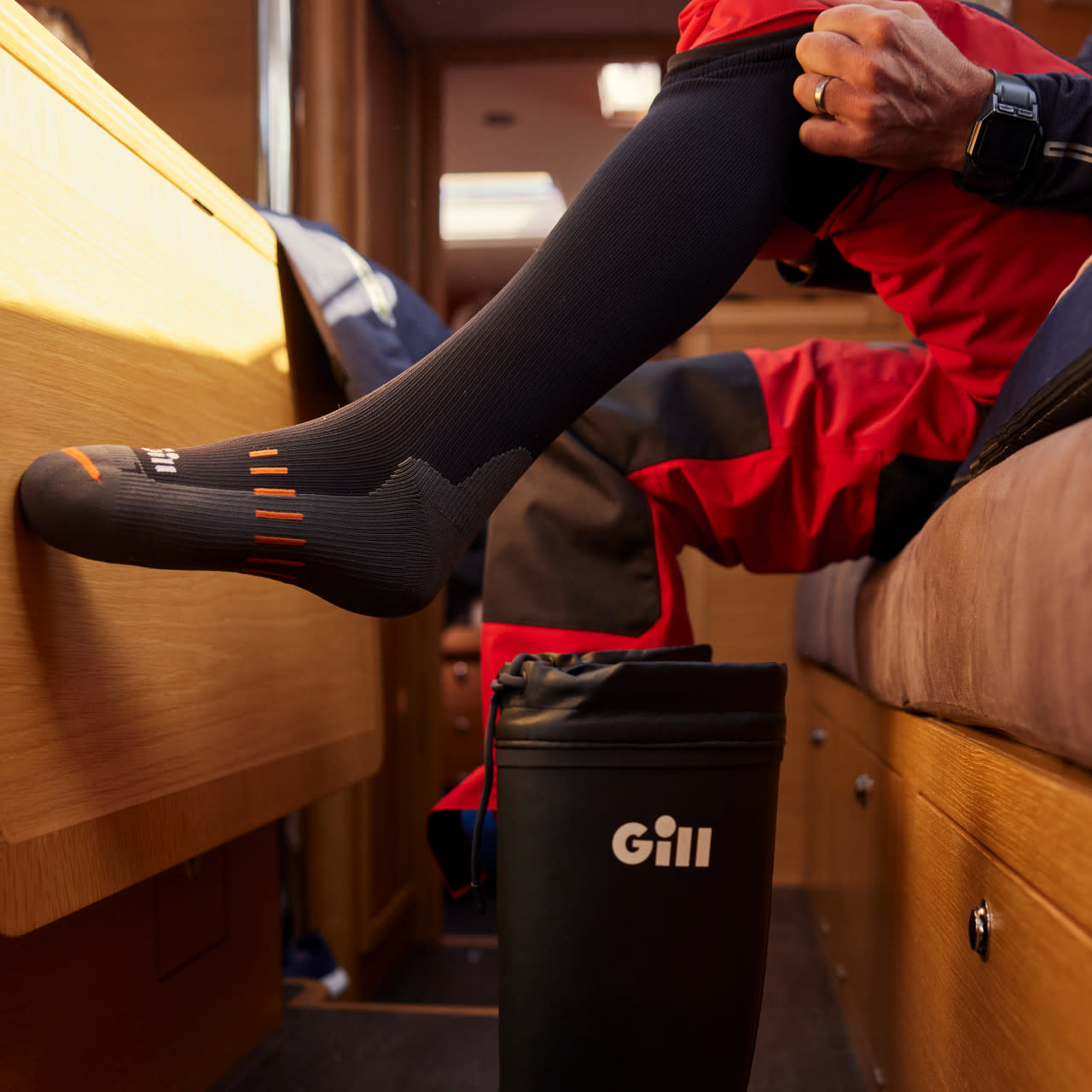 Gill Waterproof Boot Socks - The Kayak Centre