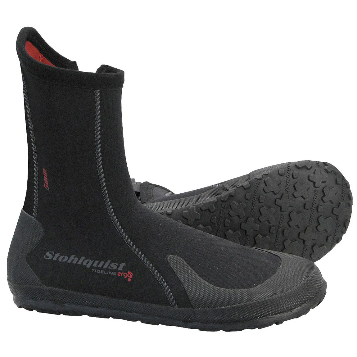 Stohlquist Tideline Boots - Neoprene Kayaking Shoes - The Kayak Centre