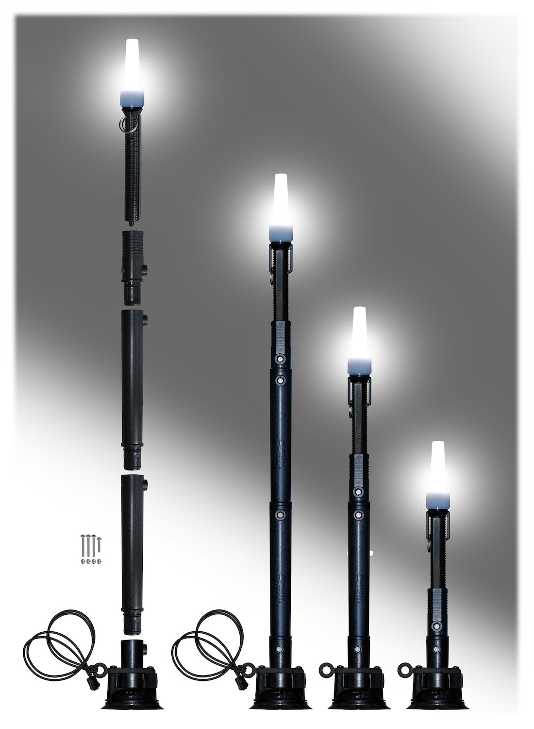 Kayalu WaterTorch XT Triple-Height Kayak & SUP Light with Suction - The ...