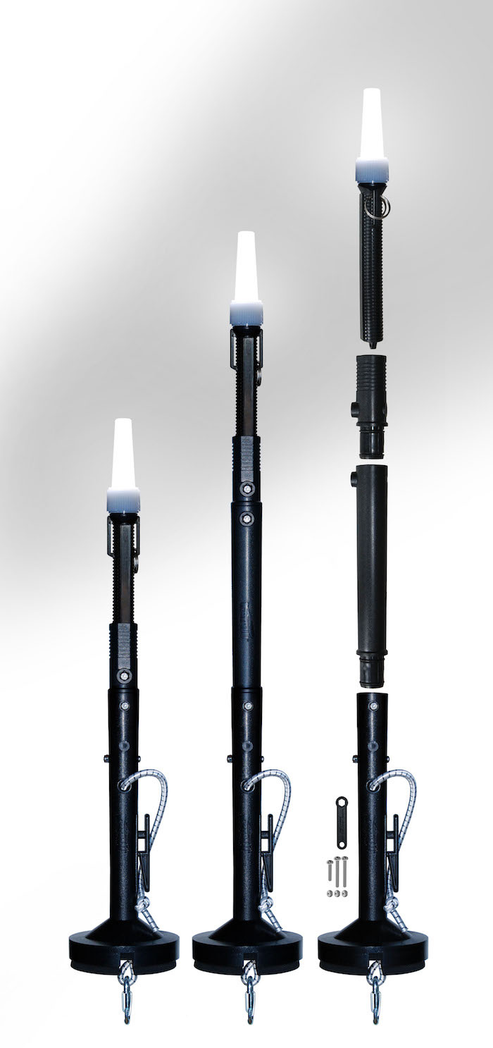 Kayalite XT Dual Height Stern Light Kit - The Kayak Centre