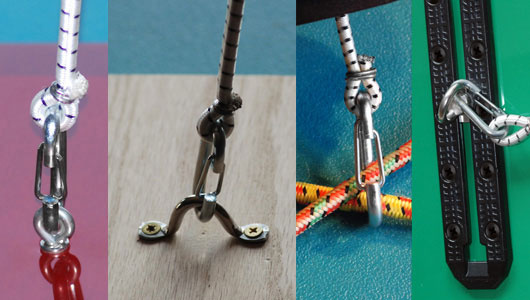 Kayalite XT Dual Height Stern Light Kit - The Kayak Centre