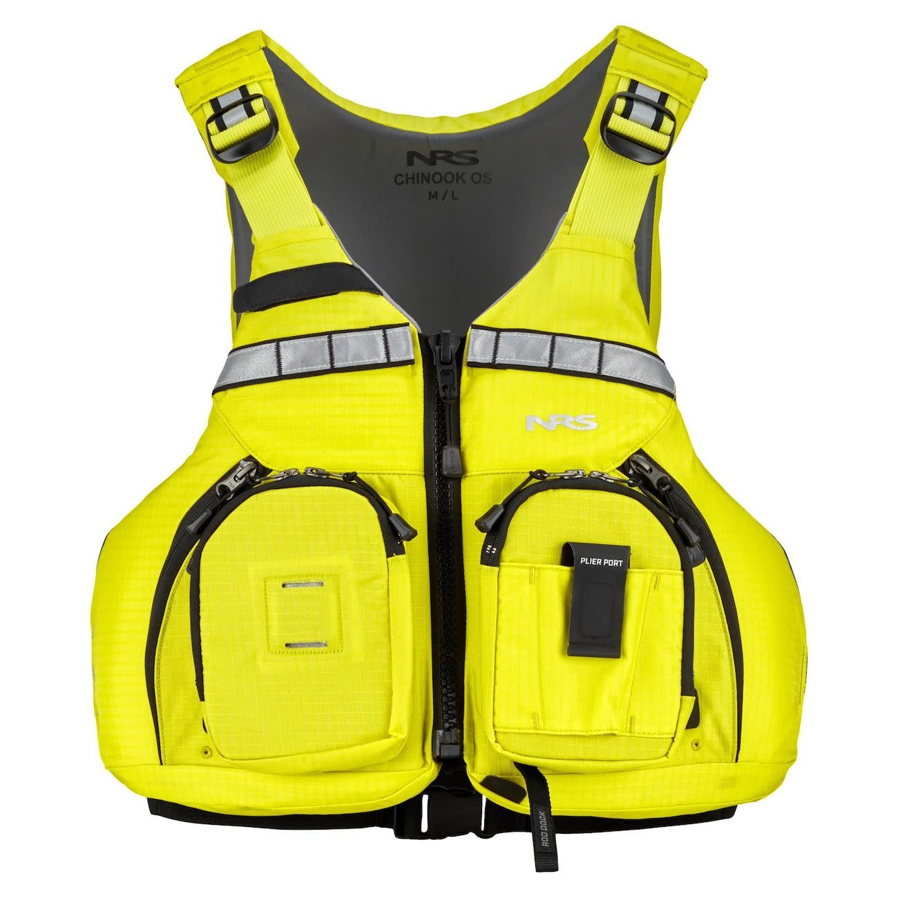 NRS Chinook OS PFD Fishing PFD - The Kayak Centre