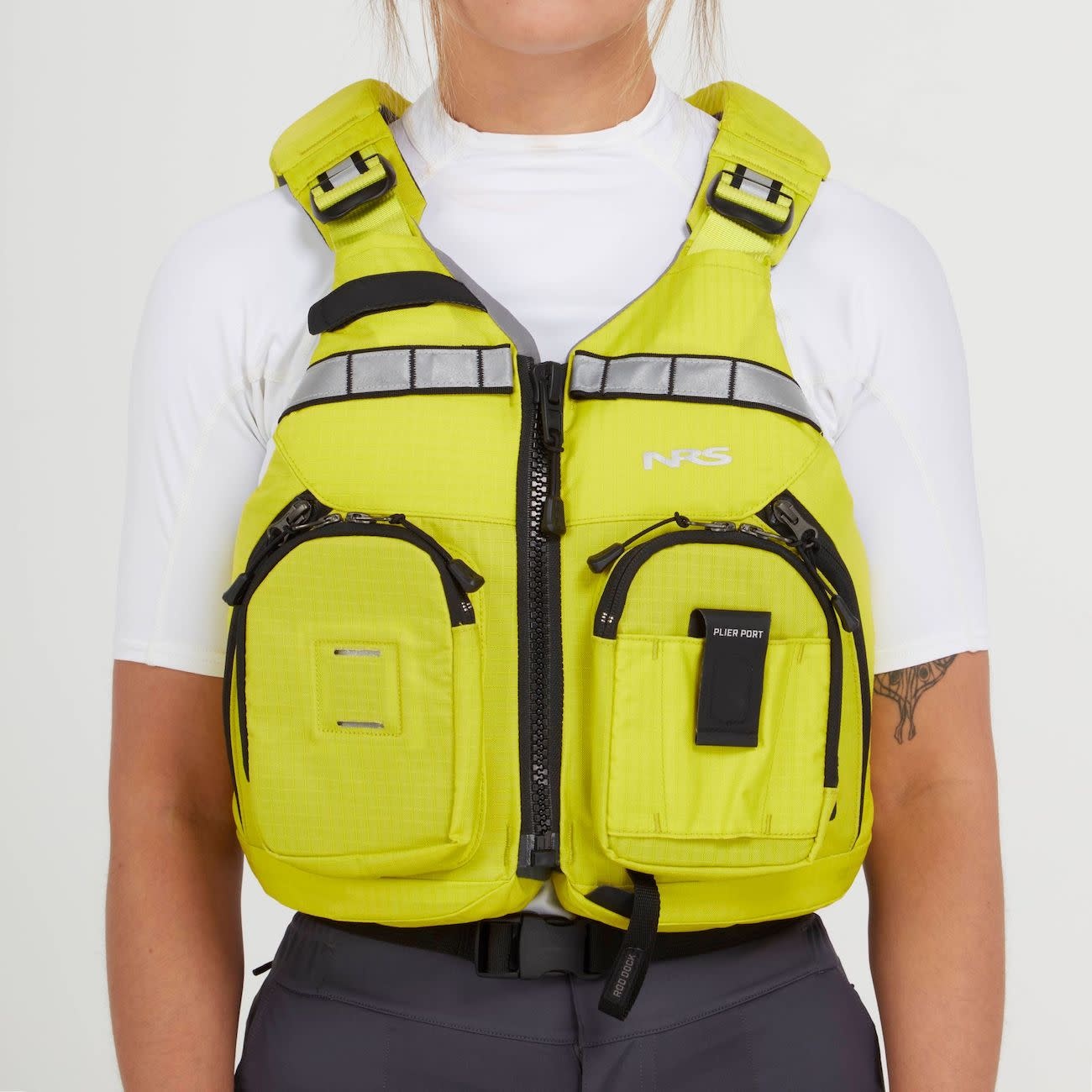 NRS Chinook OS PFD Fishing PFD - The Kayak Centre