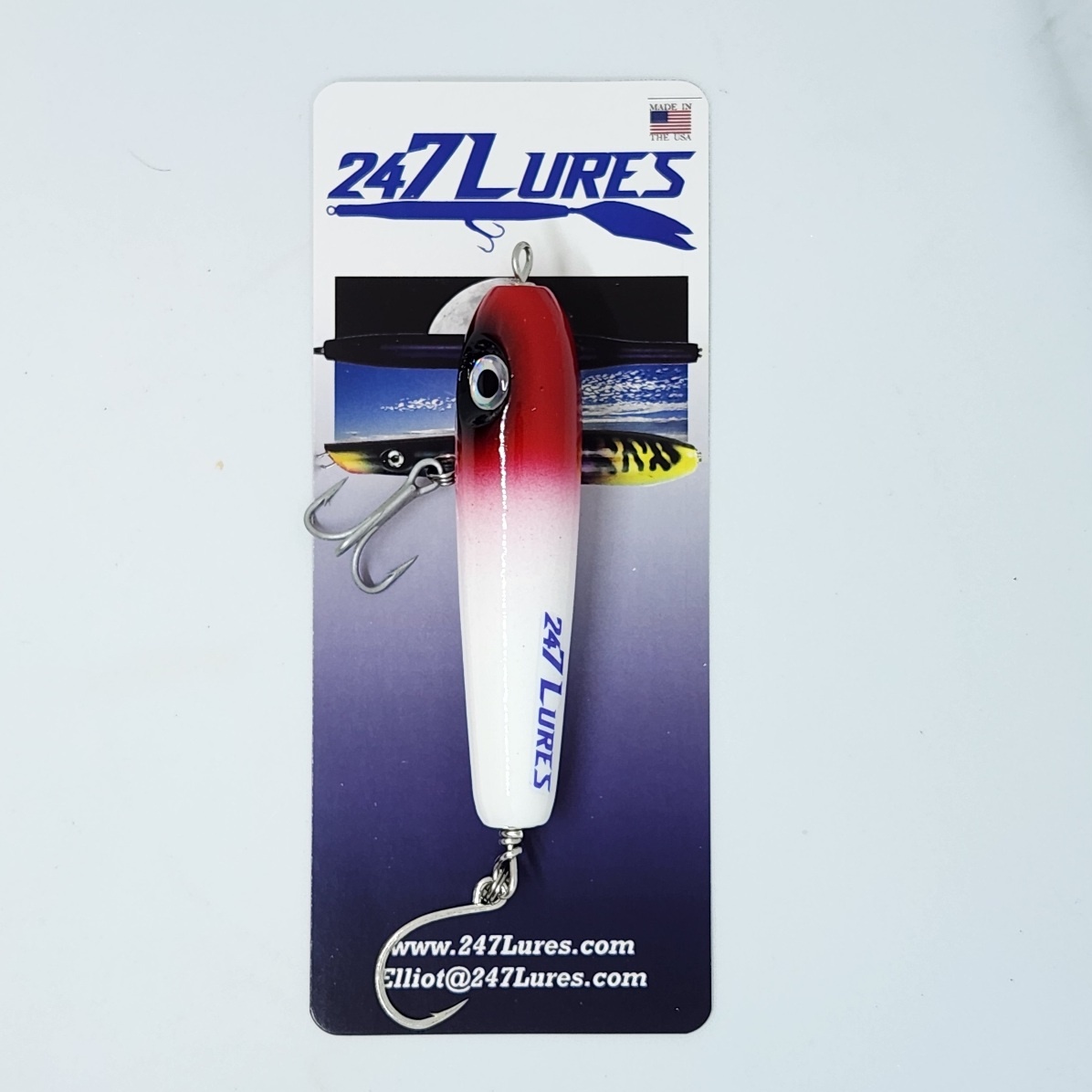 247 Lures - Mully Jr. Spook Lure - The Kayak Centre