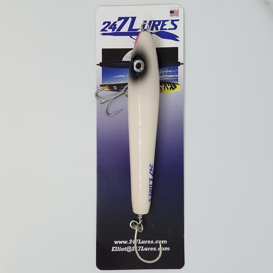 247 Lures - Mully Spook Lure - The Kayak Centre