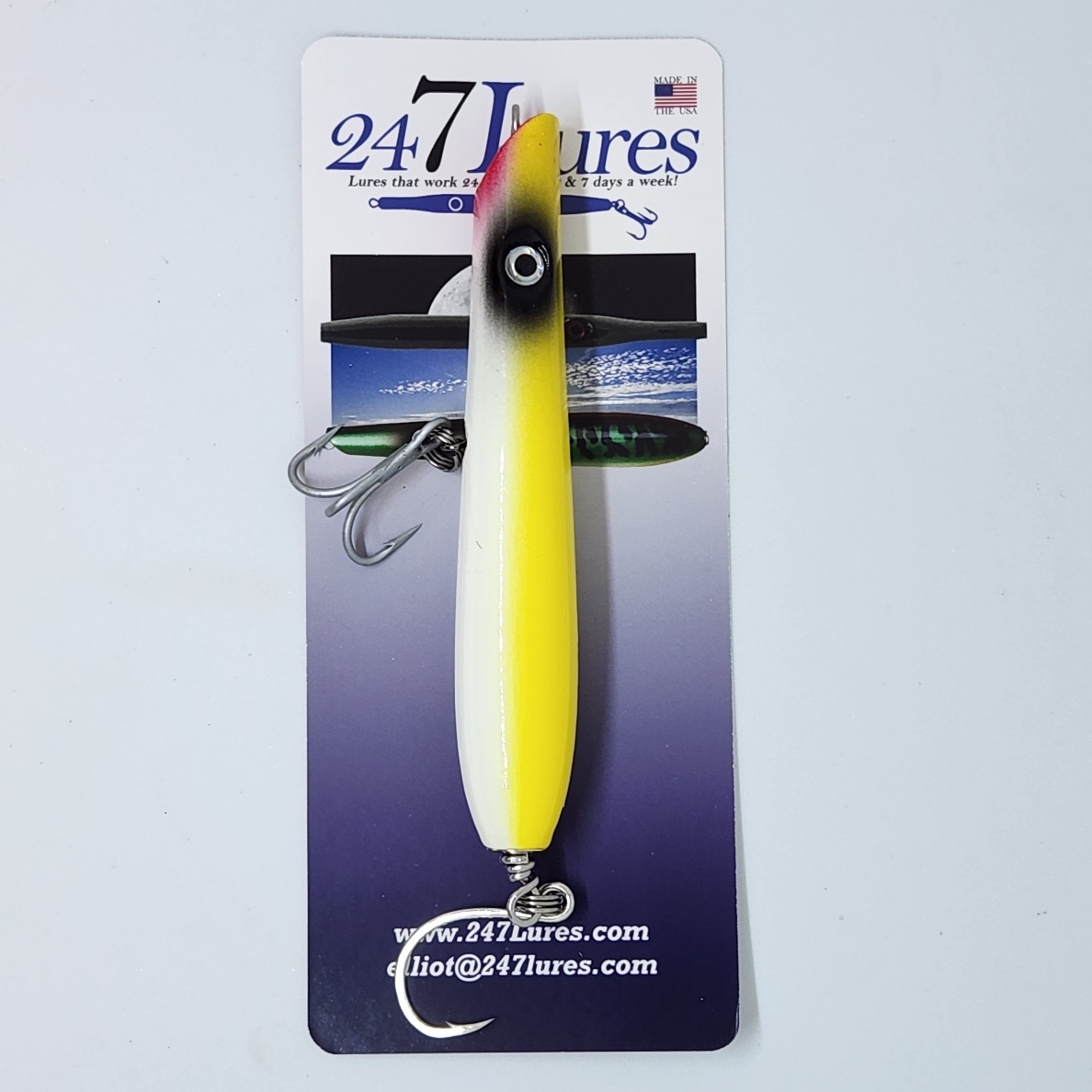 247 Lures - Fish Stick Lure - The Kayak Centre