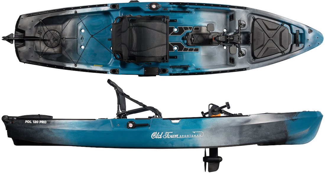 Old Town Sportsman PDL 120 PRO - The Kayak Centre