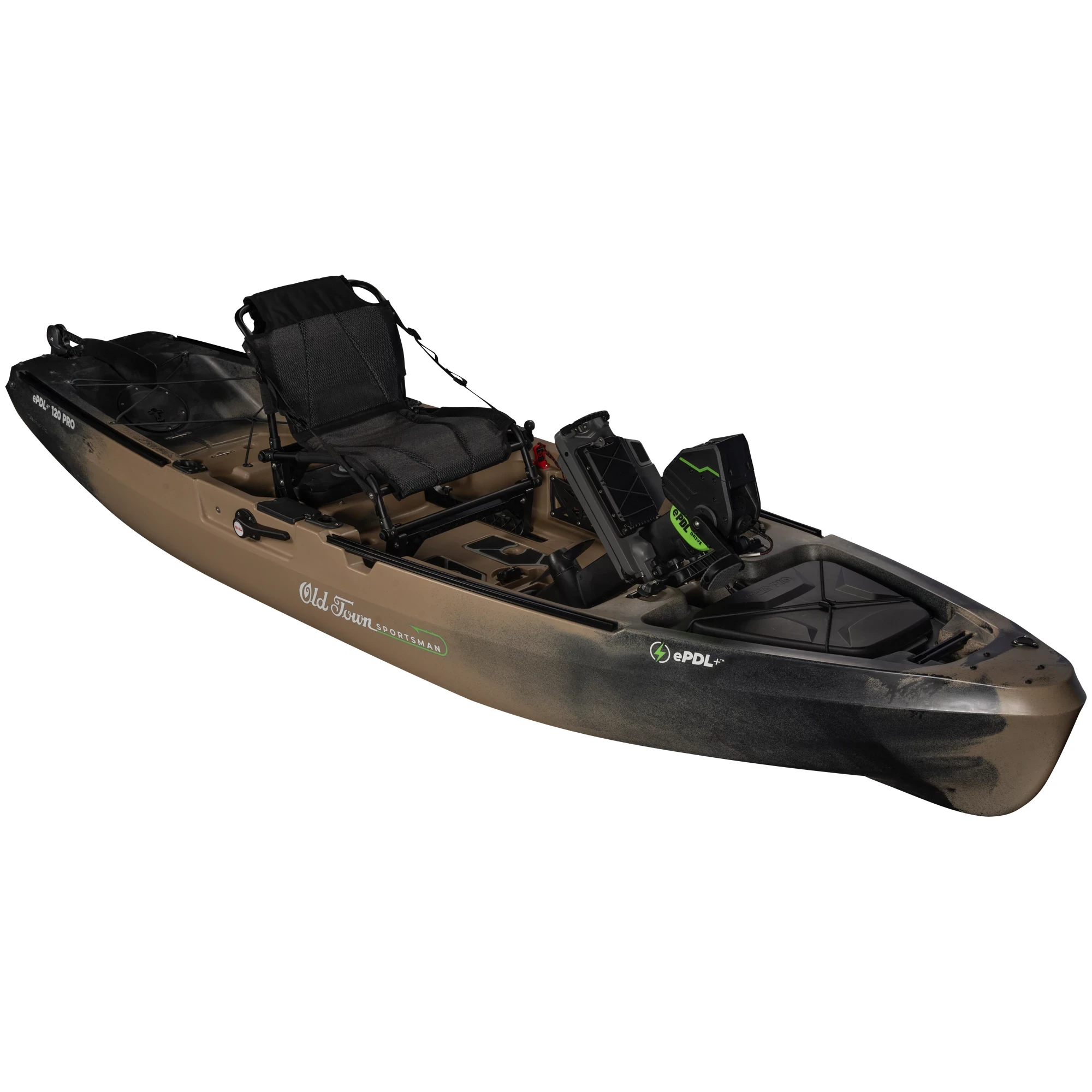 Old Town Sportsman ePDL 120 PRO Kayak - The Kayak Centre