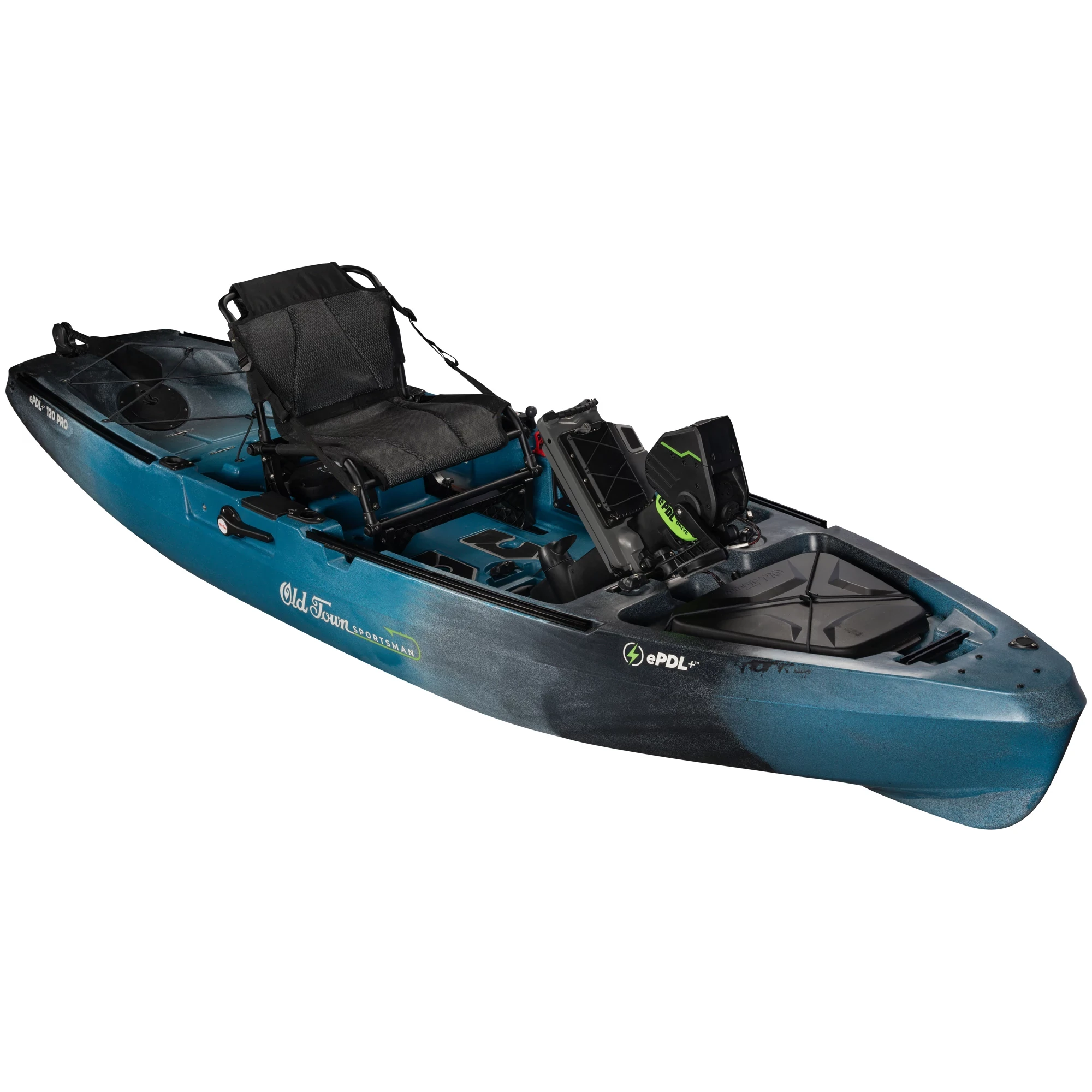 Old Town Sportsman ePDL 120 PRO Kayak - The Kayak Centre