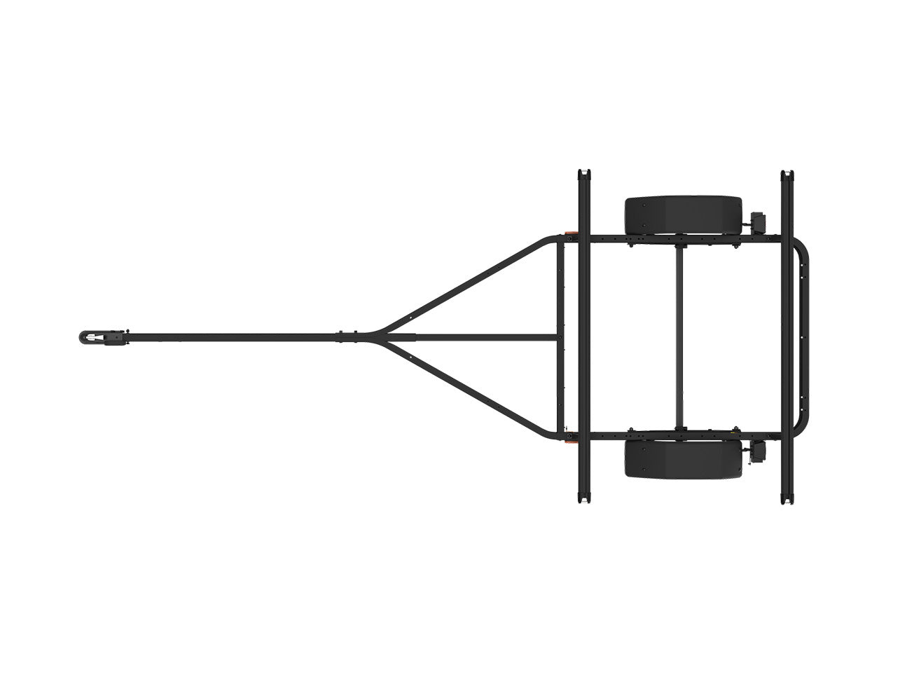 Yakima LowRider Trailer - The Kayak Centre