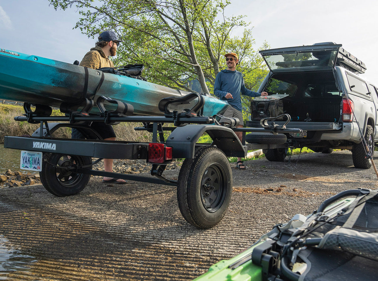 Yakima LowRider Trailer - The Kayak Centre