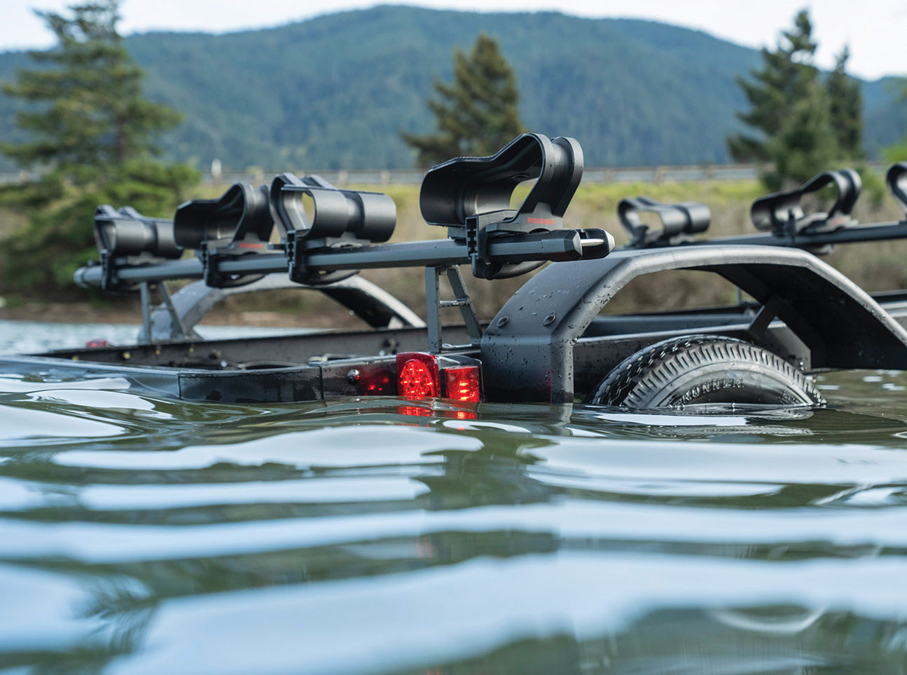 Yakima LowRider Trailer - The Kayak Centre