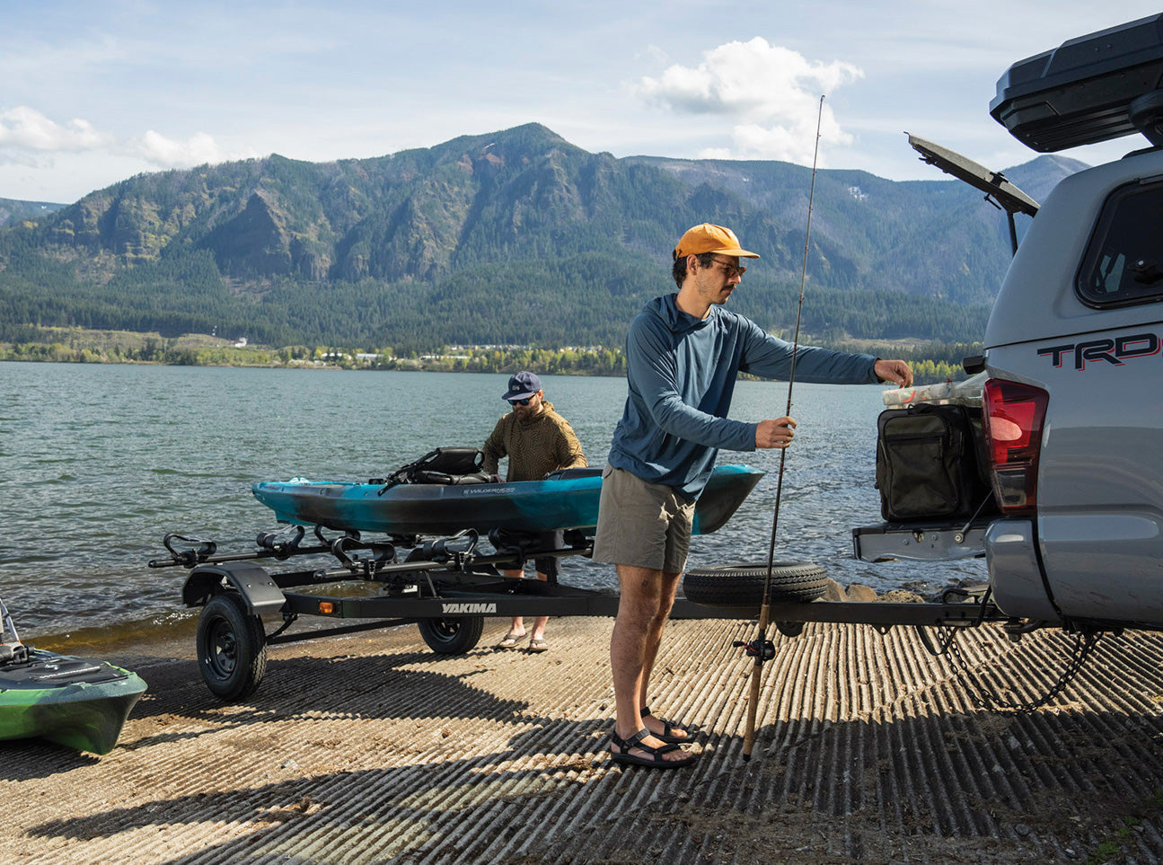 Yakima LowRider Trailer - The Kayak Centre