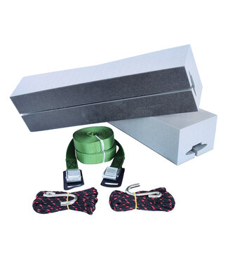 Malone Standard Kayak Foam Block Kit - The Kayak Centre
