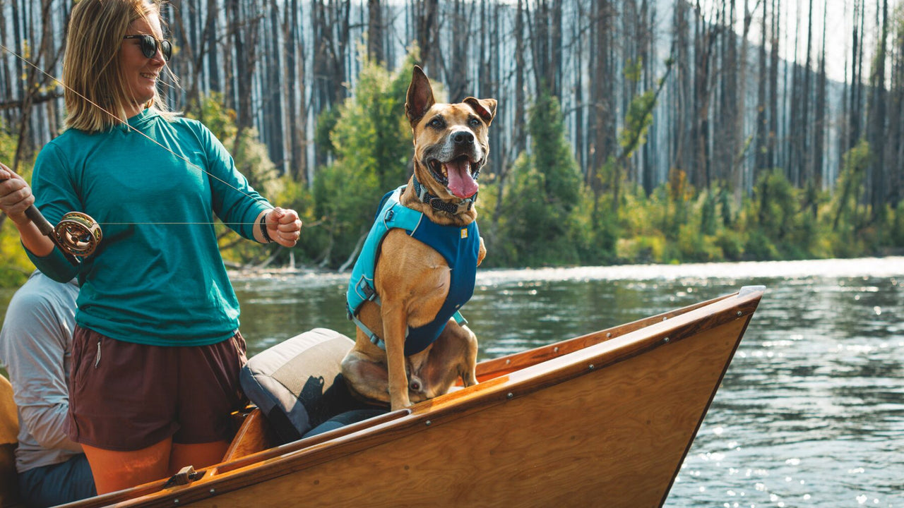 Ruffwear Confluence Dog Life Jacket - The Kayak Centre