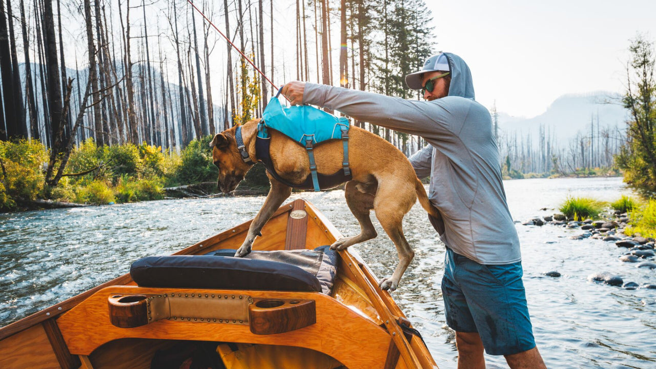 Ruffwear Confluence Dog Life Jacket - The Kayak Centre