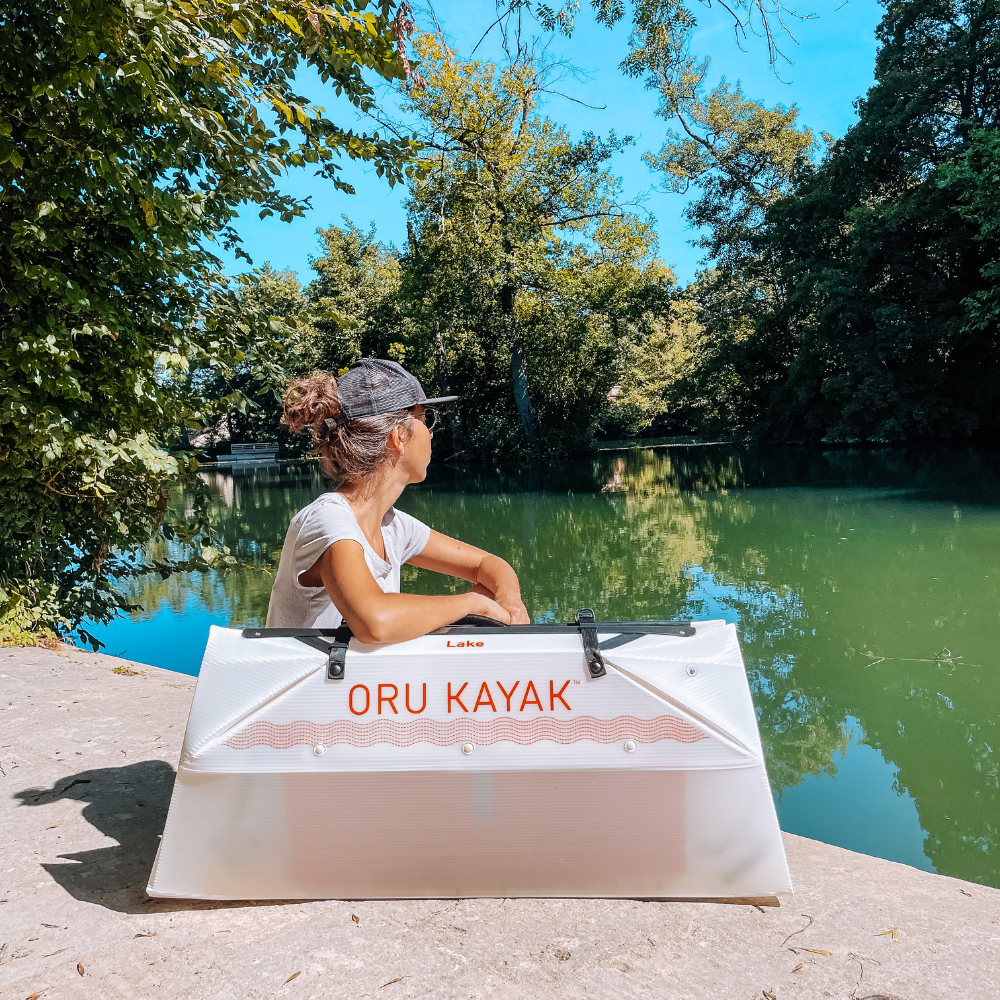 Oru Lake Sport folding kayak - The Kayak Centre