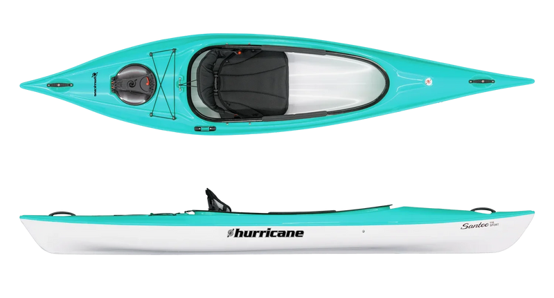 Hurricane Santee 116 Sport Lightweight Kayak - The Kayak Centre