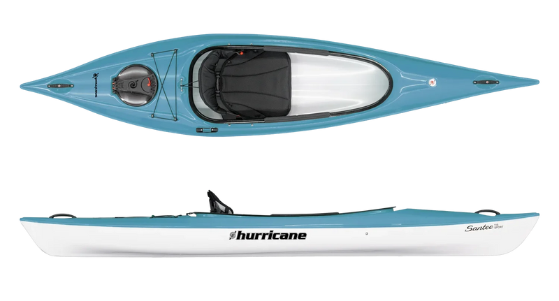 Hurricane Santee 116 Sport Lightweight Kayak - The Kayak Centre