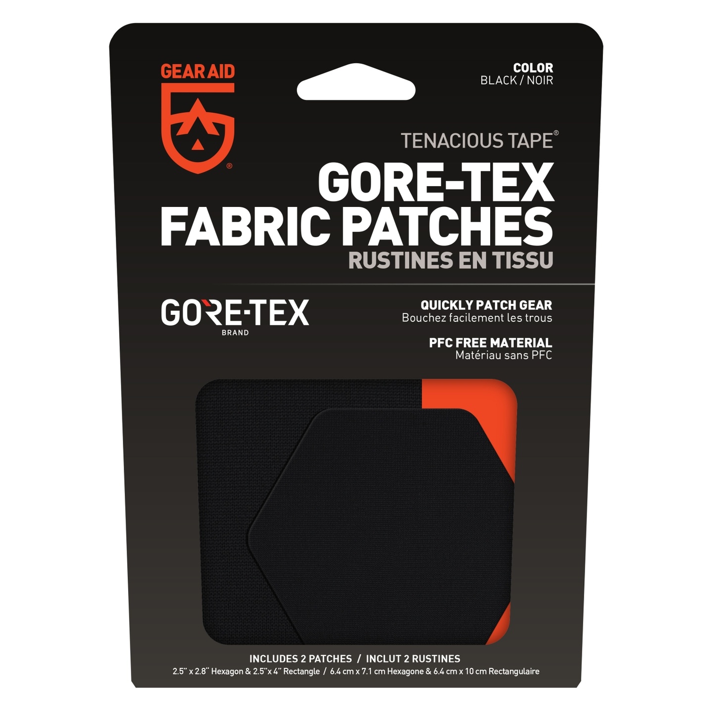 Gear Aid Tenacious Tape GORE-TEX Fabric Patches - The Kayak Centre