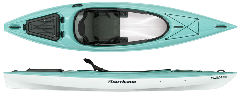 Hurricane Prima 110 Sport Kayak - The Kayak Centre