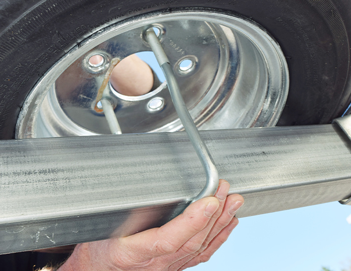 Spare Tire for LowMax Trailer - 20" Diameter x 8" Wide - Includes ...