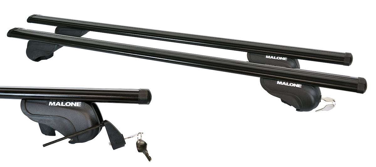 AirFlow2 Raised Rails Crossbar System - The Kayak Centre