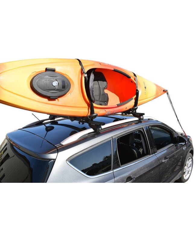 AirFlow2 Raised Rails Crossbar System - The Kayak Centre