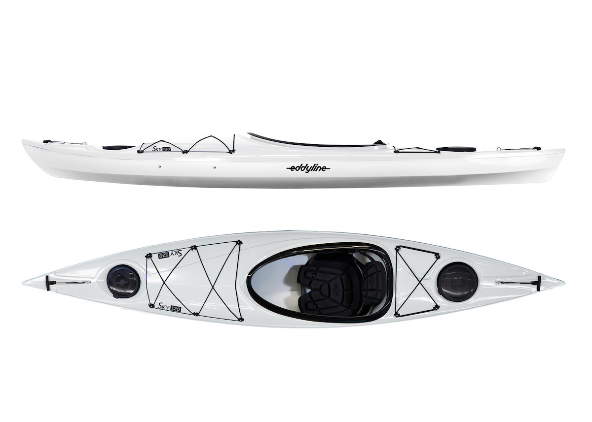 Eddyline Sky 120 Recreational Kayak - The Kayak Centre