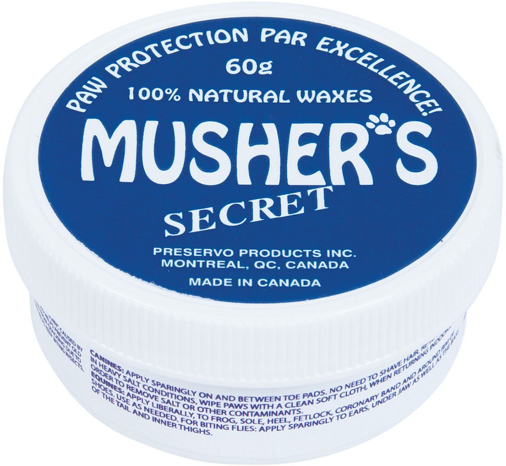 Musher's Secret Dog Paw Wax - The Kayak Centre