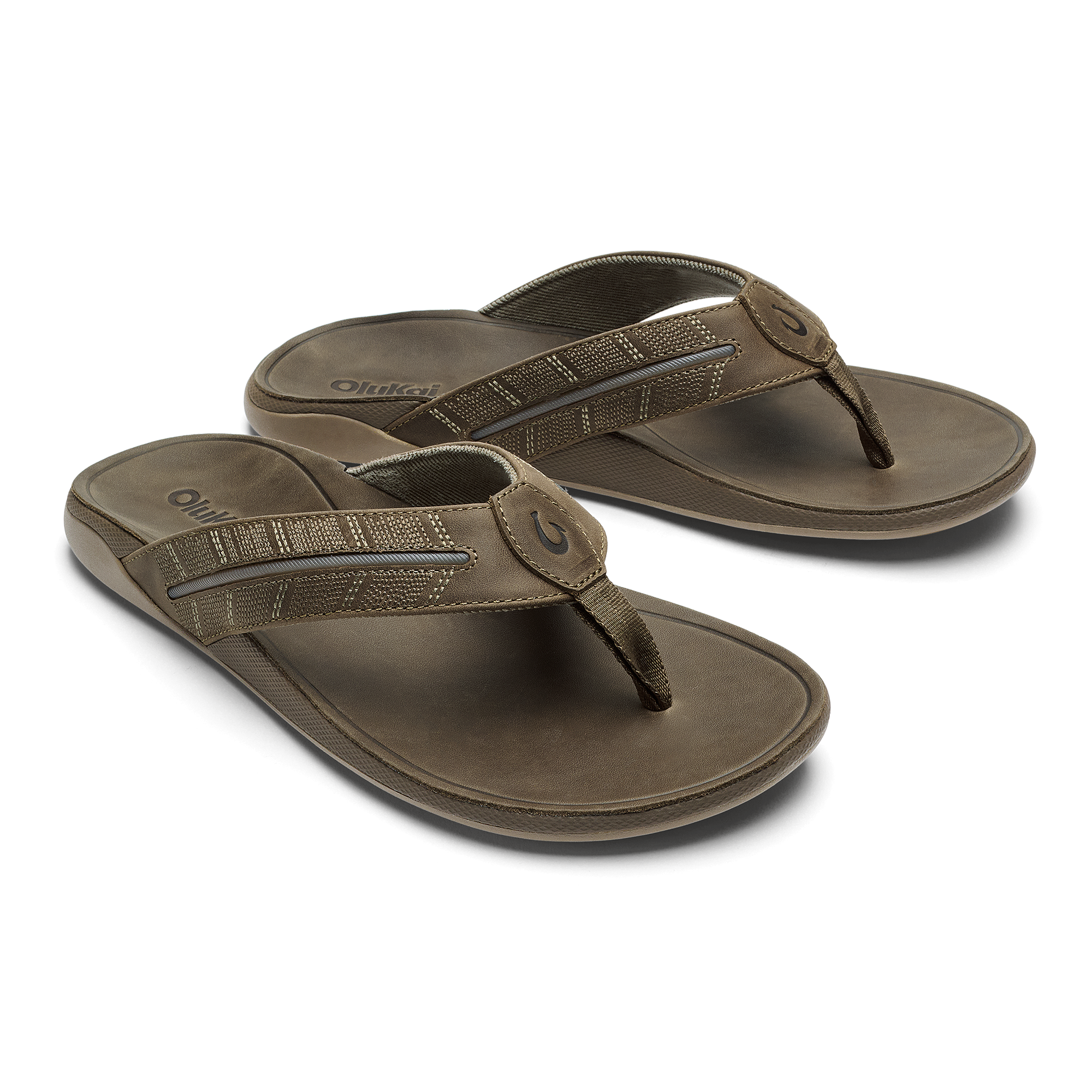 Olukai Men's Tuahine Palm Sandal - The Kayak Centre