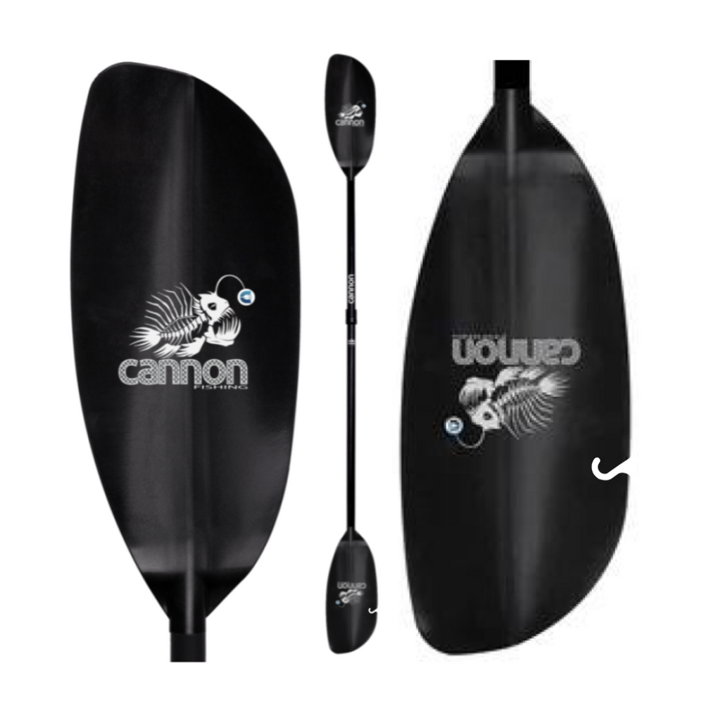 Cannon Ultimate Angler Kayak Paddle - The Kayak Centre