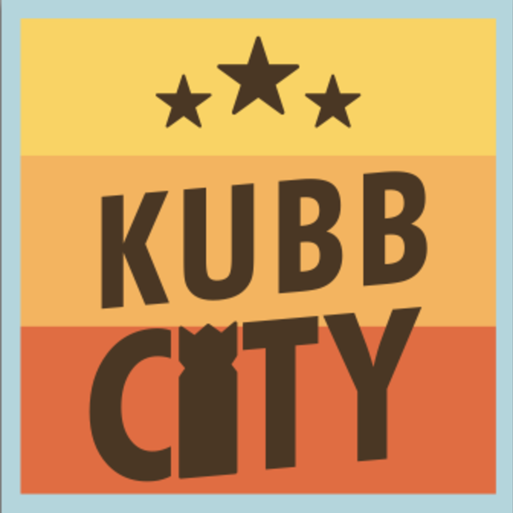 Sticker - Kubb City - The Local Store