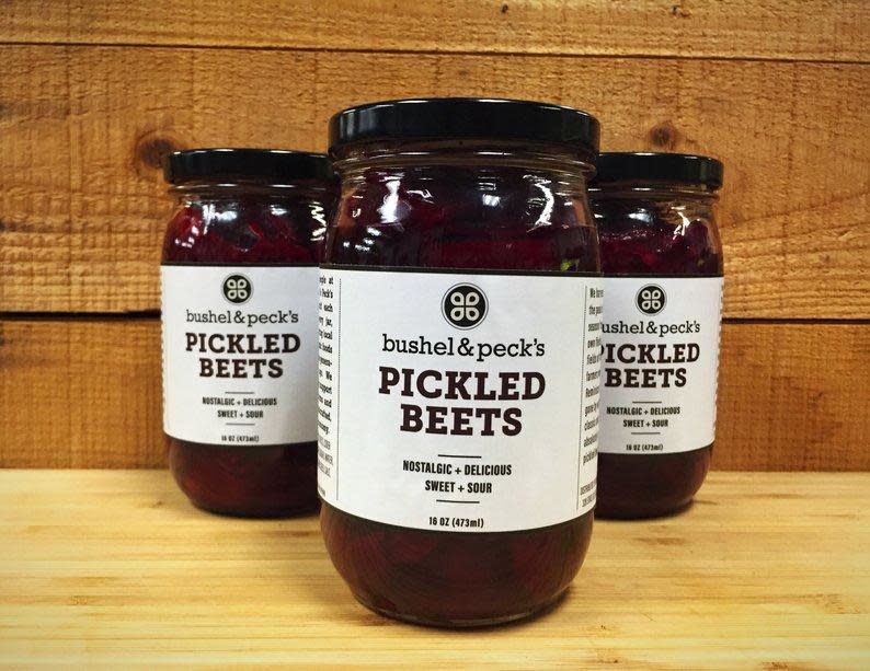 Pickled Beets (16 oz.) - The Local Store