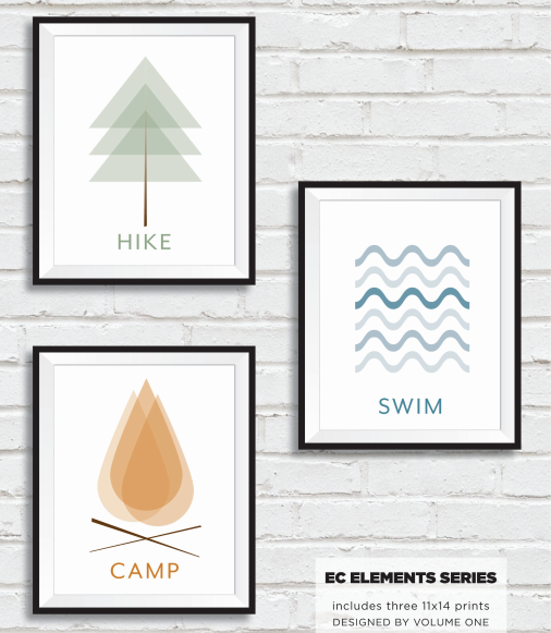 Volume One EC Element Print Series - The Local Store