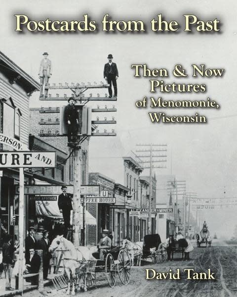 David Tank Postcards from the Past - Menomonie - The Local Store