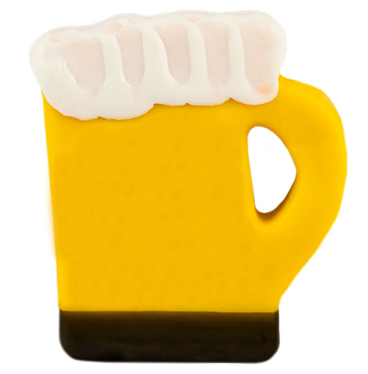 Beer Shaped Waxed Cheddar Cheese (4oz) - The Local Store