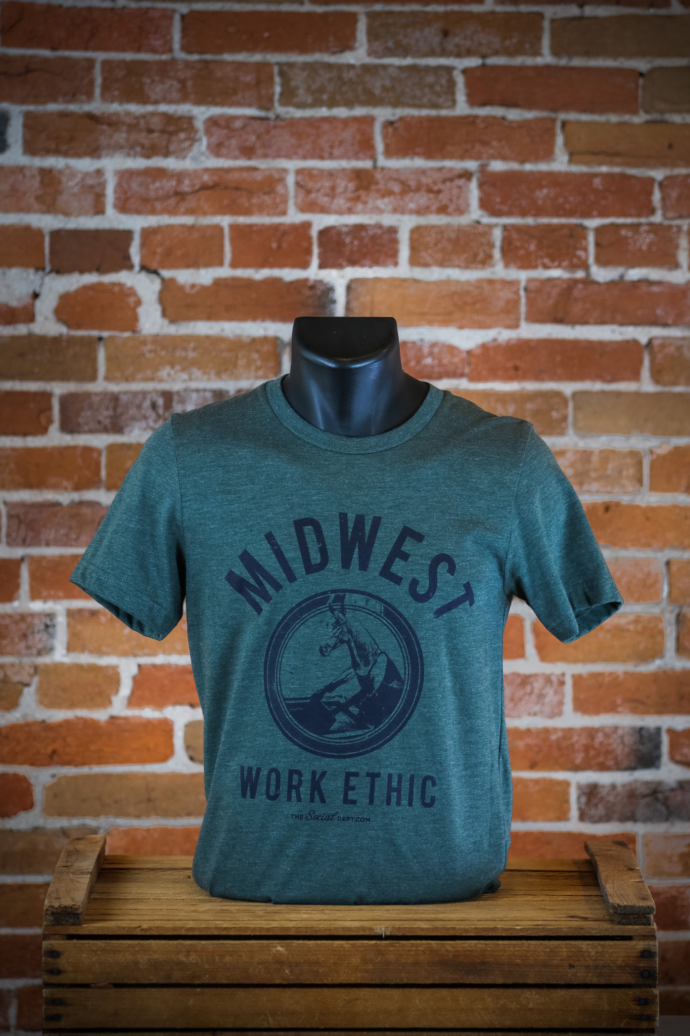 Midwest Work Ethic Tee - The Local Store